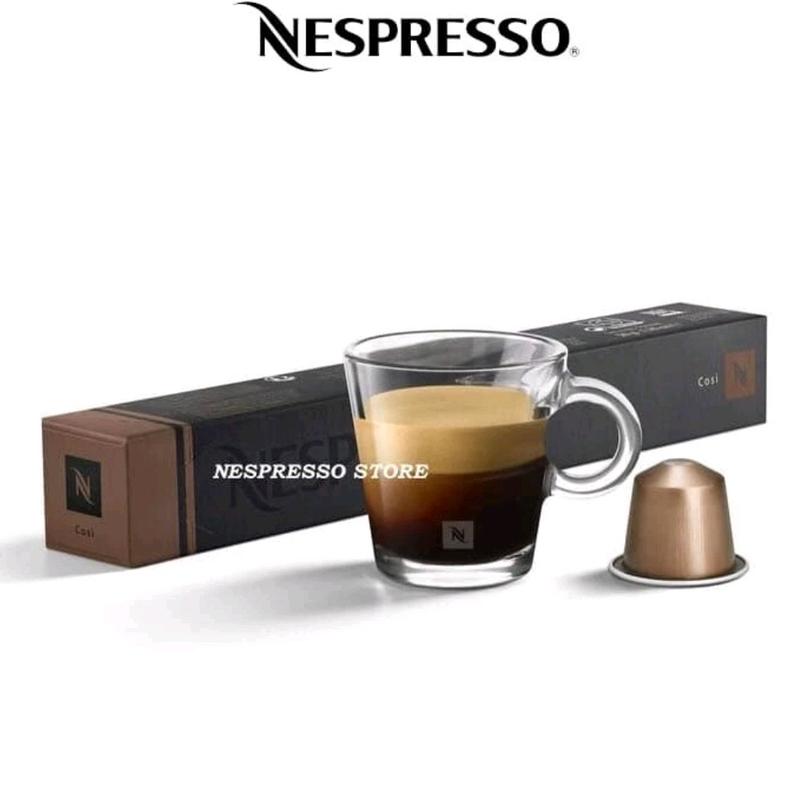 Nespresso Coffee Capsule Original Nestle Cosi (5.capsule) Bubuk Kopi ...