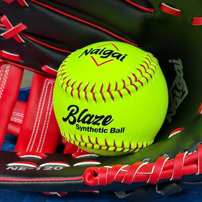 {Wholeale Price} Naigai Blaze Synthetic Softball 12' Optic Yellow ...