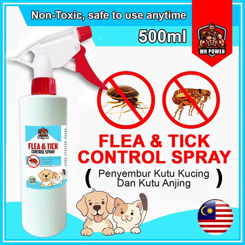 Mr Power Flea & Tick Control Dust Mite Spray for Pets Animal - TikTok ...