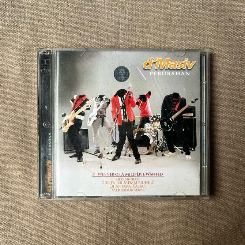 CD D'masiv album Perubahan | CD D Masiv Perubahan - Shop | Tokopedia