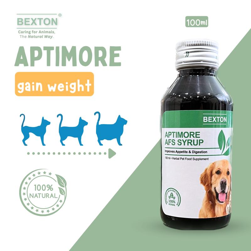 BEXTON APTIMORE AFS SYRUP | increase Pet weight - TikTok Shop Malaysia
