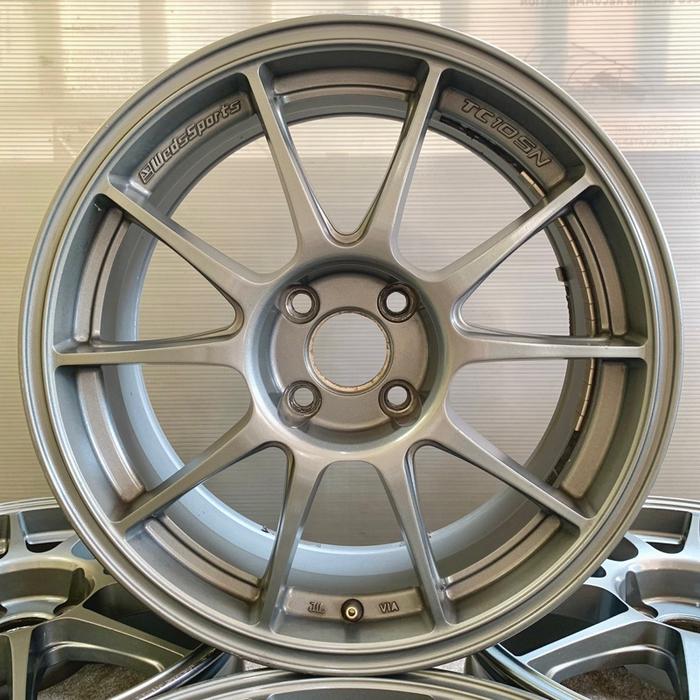 Jual Wedssport TC105N Pcd 4x100 16x7jj Offset 38 - Kota Tangerang ...