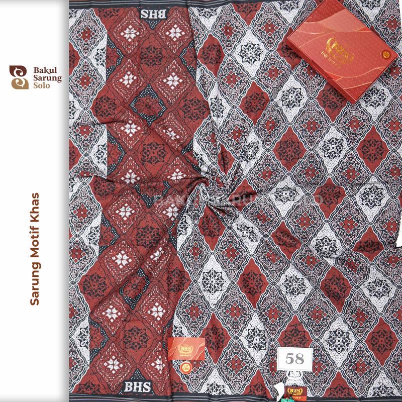 Sarung BHS Infinity Gold Silver Motif Songket Khas Batik - Shop | Tokopedia