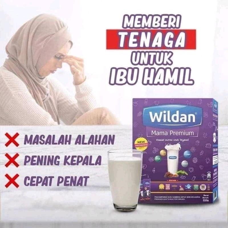 SUSU WILDAN MAMA PREMIUM - ORIGINAL - TikTok Shop Malaysia