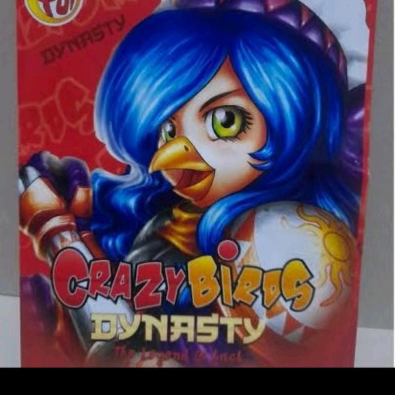 CRAZY BIRD 3D DYNASTY ISI 30 PCS - Shop | Tokopedia