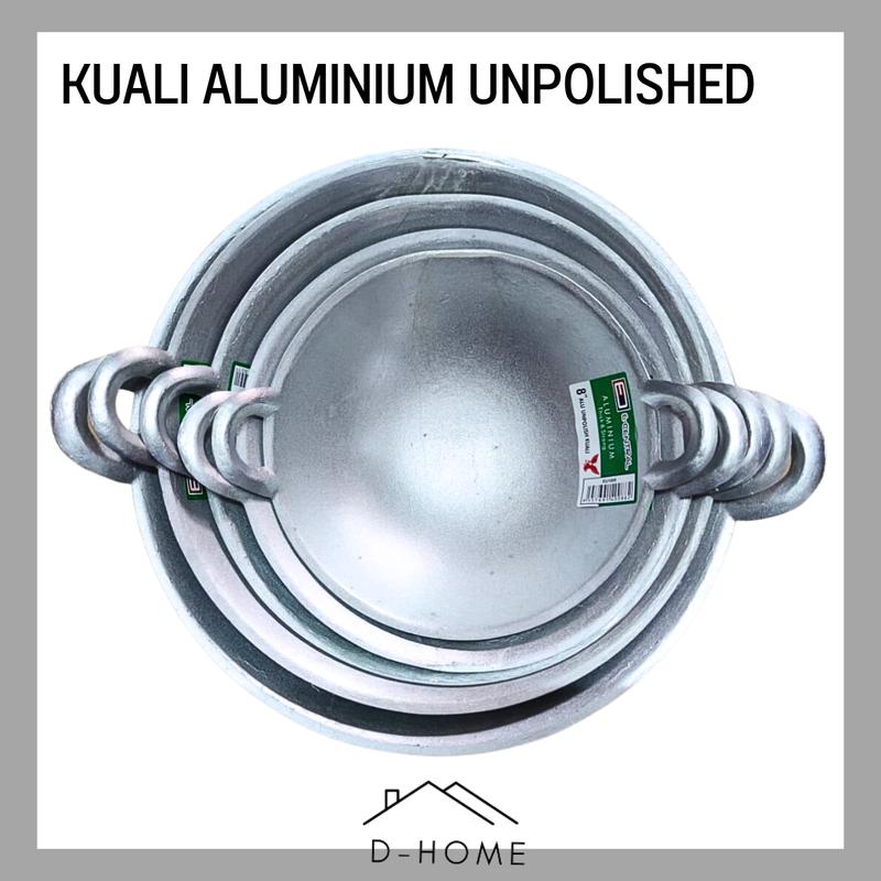8'' - 12'' Kuali Aluminium Cap Helang Kuali Aluminium Polished - TikTok ...