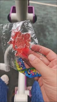 Jinsongfa Creative Telescopic Sticky Bat Creative Prank Halloween ...