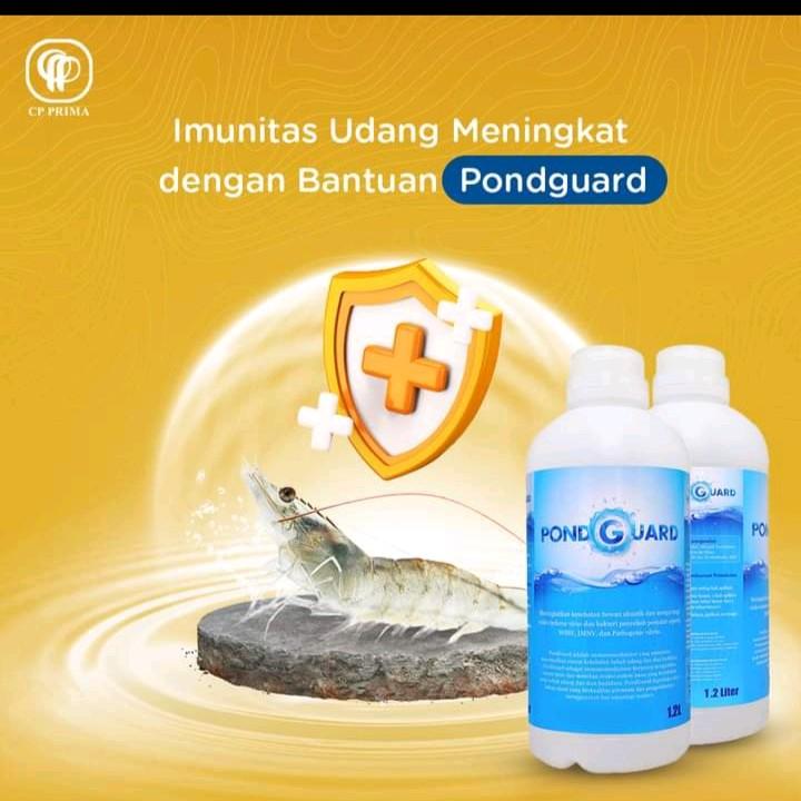 Pond Guard 1lt -PondGuard adalah immune modulator yang berfungsi - Shop | Tokopedia
