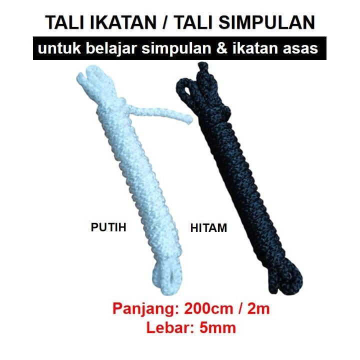 Tali Ikatan / Tali Simpulan / Tali Pengakap / Scouts Rope - TikTok Shop ...