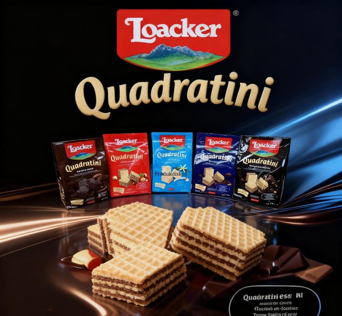 Jual LOACKER QUADRATINI Biskuit Wafer 250gr - Makanan - Chocolate ...