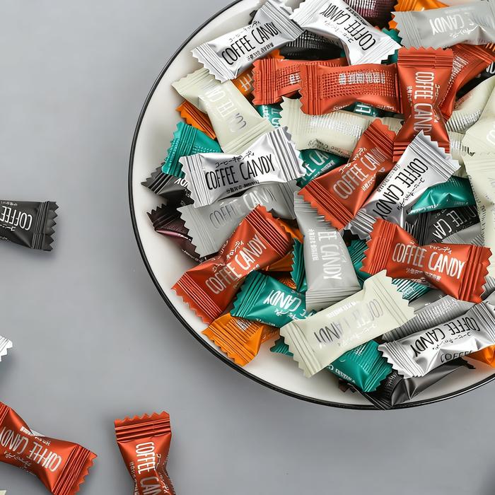 Promo HALAL Coffee candy Kopi permen Office snack cemilan kantor coffee ...
