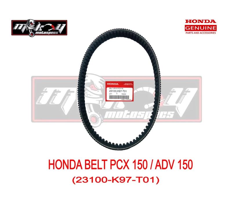 HONDA GENUINE BELT FOR PCX 150 / ADV 150 23100-K97-T01 - TikTok Shop ...