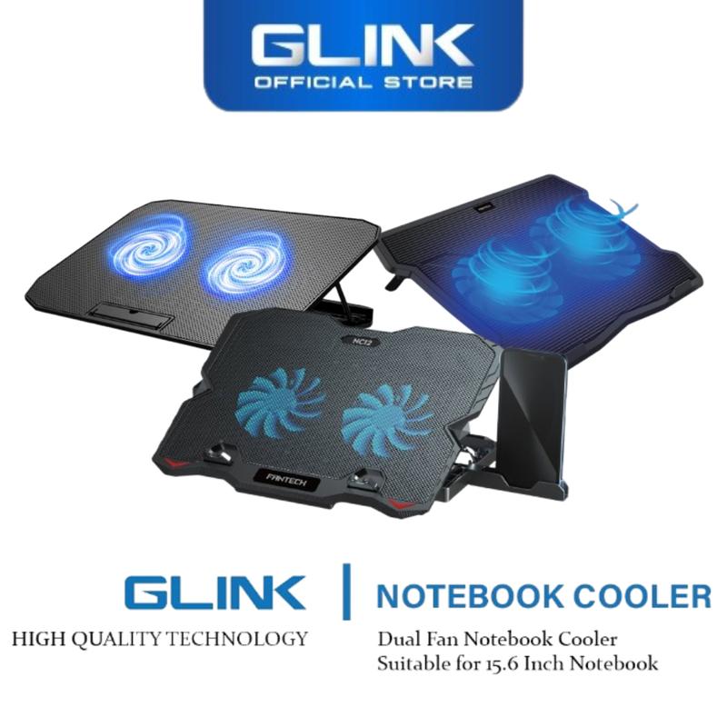 Fantech Notebook Cooler NC11, NC12, NC13 two fan suitable fo - TikTok ...