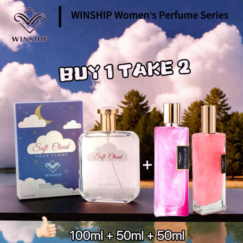 『BUY 1 TAKE 2』100ML WINSHIP Soft Cloud Perfume Cloud Cream Vanilla ...