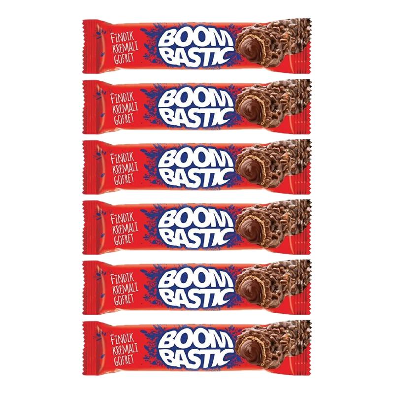 Boombastic Hazelnut Wafer Chocolate (32g) - (Pack of 6) Foo - TikTok ...