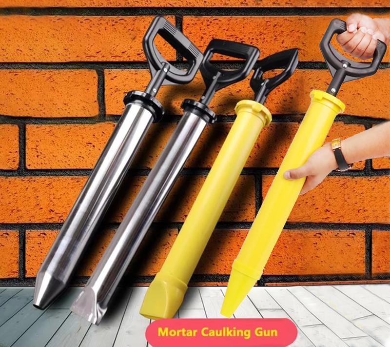 Cement mortar Caulking Gun 660mm Extra Long Cement Dispensin - TikTok ...