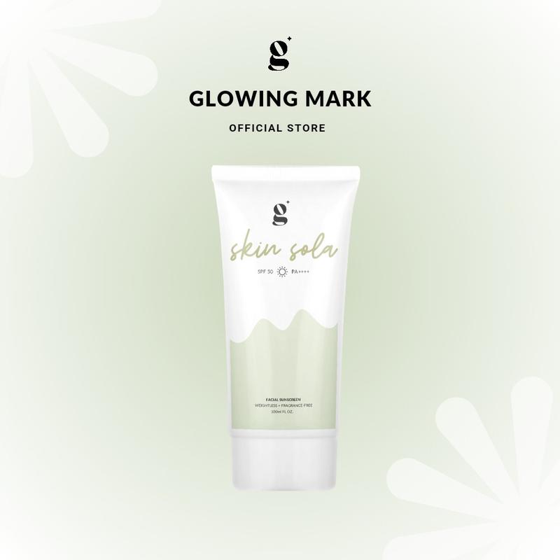 Glowing Mark | Skin Sola Sunscreen (30ml) - TikTok Shop Philippines