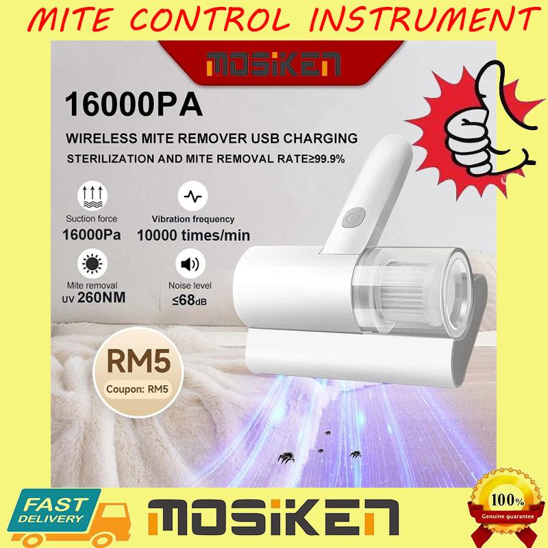 Cordless Dust Mite Vacuum Cleaner Handheld Mite Remover High - TikTok ...