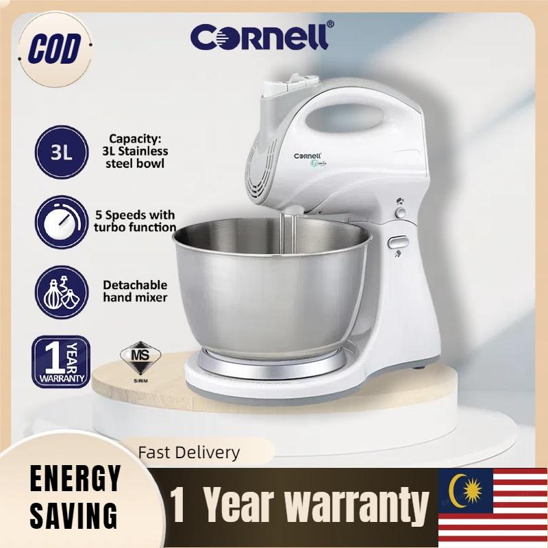 Cornell 5 Speeds 3.0L Stand Mixer | CSM-E9008SSWH - TikTok Shop Malaysia