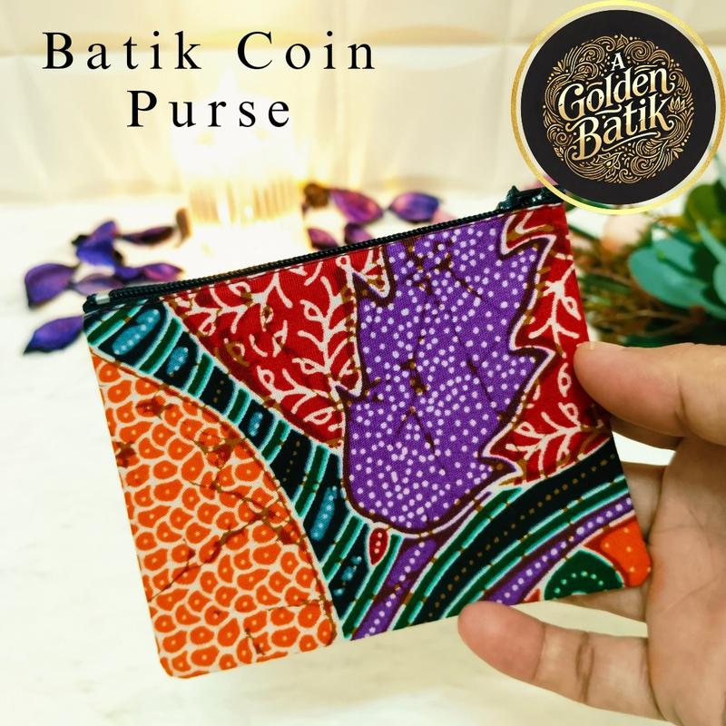 Coin Purse batik [Koleksi Fabrik Batik] Beg Duit Syiling Batik - TikTok ...