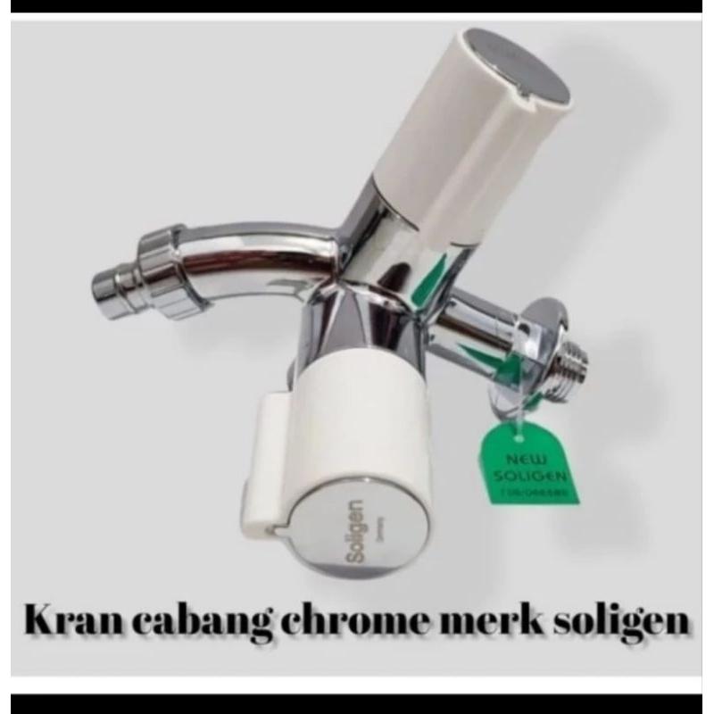 Kran Keran Cabang Pvc New Soligen S22 Kran Shower Double Soligen S 22 ...