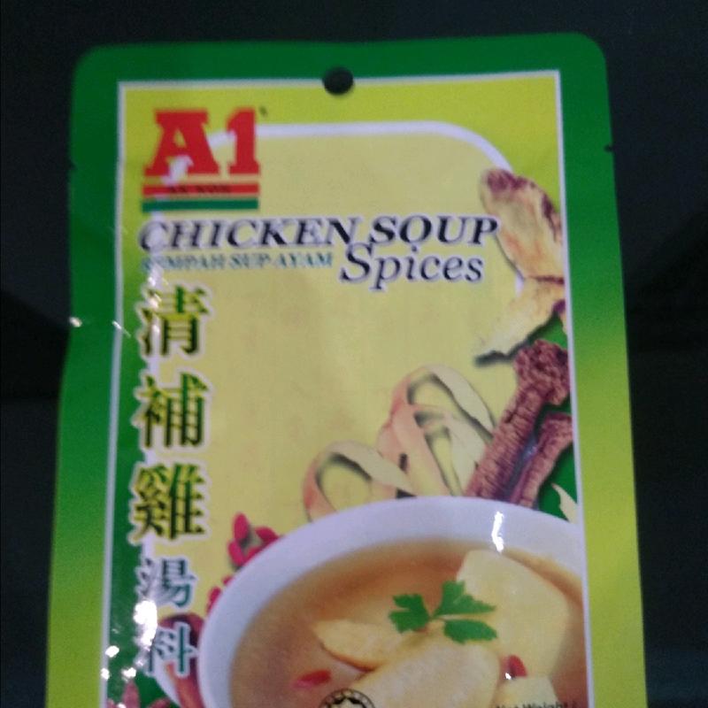 A1 Chicken Soup Spices 35g (Exp:Nov25) - TikTok Shop Malaysia