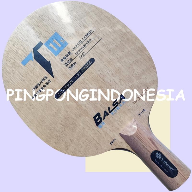 Yinhe T11s Penhold -Kayu Blade Tenis Meja Carbon Limba Balsa - Shop ...