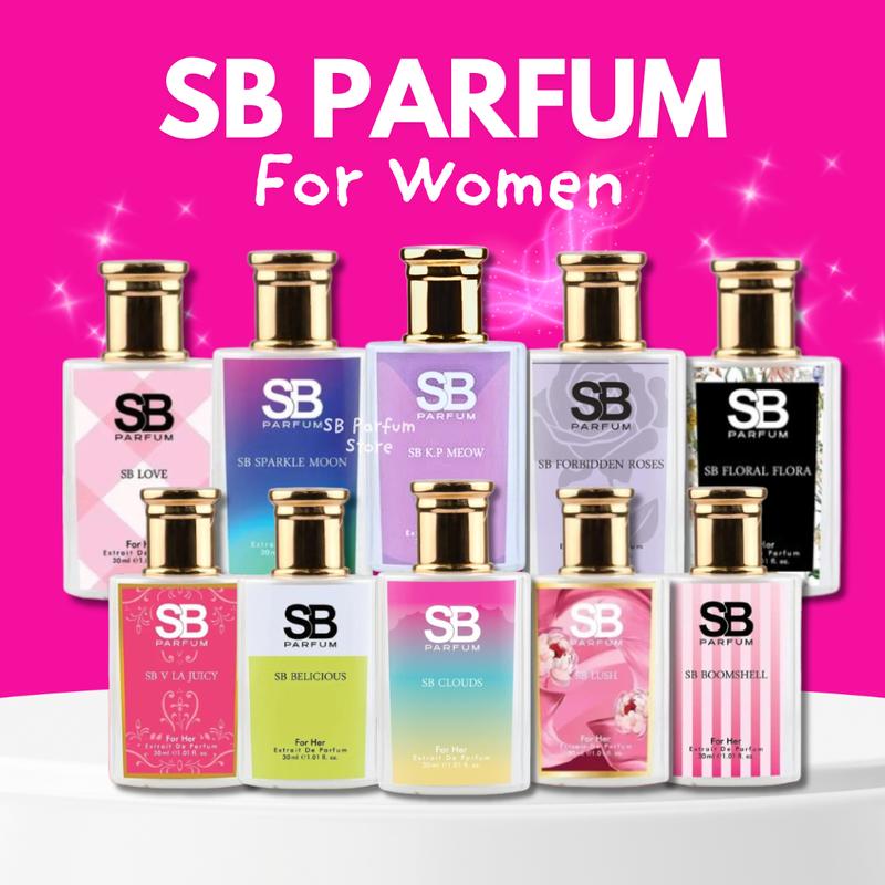 SB Parfum Perfume 30ml EDP - Minyak Wangi - TikTok Shop Malaysia