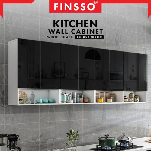 FINSSO: Kitchen wall cabinet wooden hanging cabinet almari dapur ...