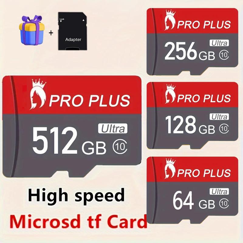 High-Speed Micro SD Cards, Class 10 TF Flash Memory Cards fo - TikTok ...