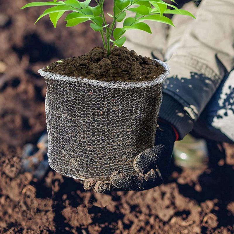 Root Guard Baskets Gopher Baskets Gopher Wire Mesh Plant Roo - TikTok ...