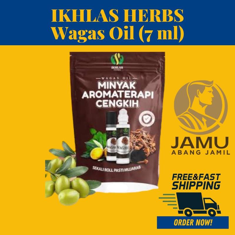 Wagas Oil 7 ml IKHLAS HERBS HQ Batuk - TikTok Shop Malaysia