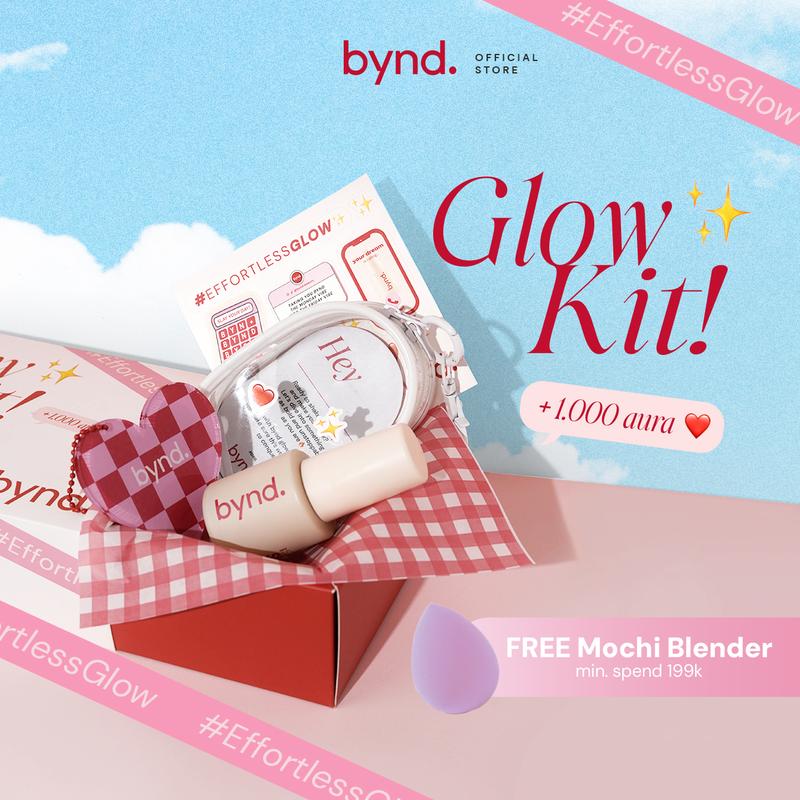 [Limited Edition] BYND Glow Kit - Shop | Tokopedia