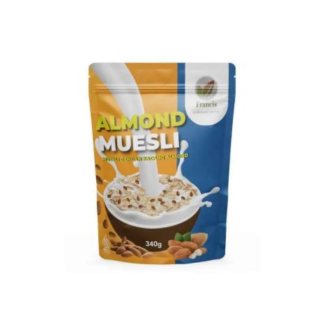 FRANCIS MUESLI ALMOND 340GR - Shop | Tokopedia
