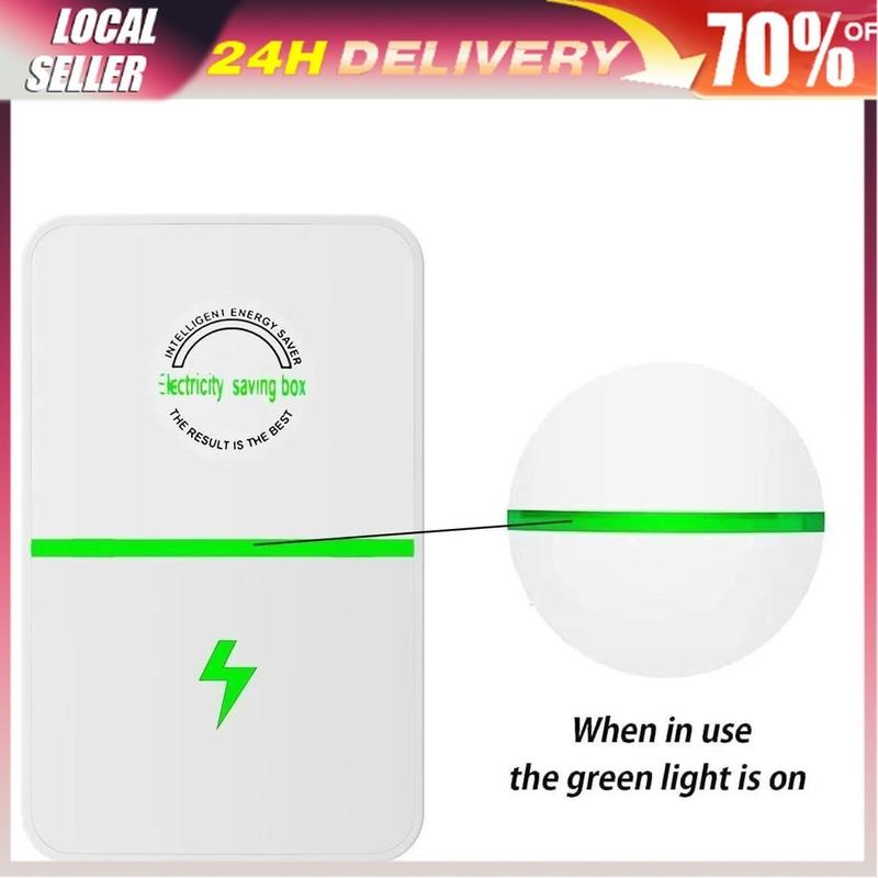 90V-250V Electric Saver Device Electric Economizer Power Source ...
