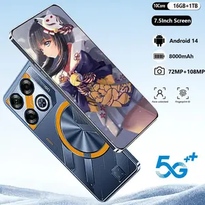 INFINI GT20 Pro Murah cuci gudang Handphone Asli Android 7.5inci Layar ...