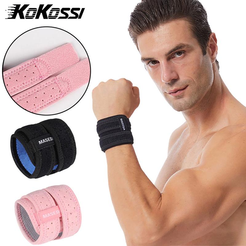 KOKOSSI 1Piece Adjustable Double Strap Compression Wrist Wraps - TikTok ...