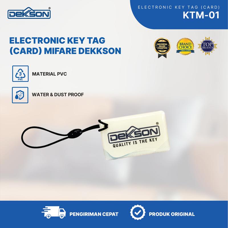 Dekkson Kartu Akses Electronic Key Tag (Card) Mifare KTM-01 - Shop ...