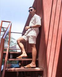 Promo Marhadi Sandal Pria Cogen Sendal Slide Nyaman Suede - Finest Tan ...