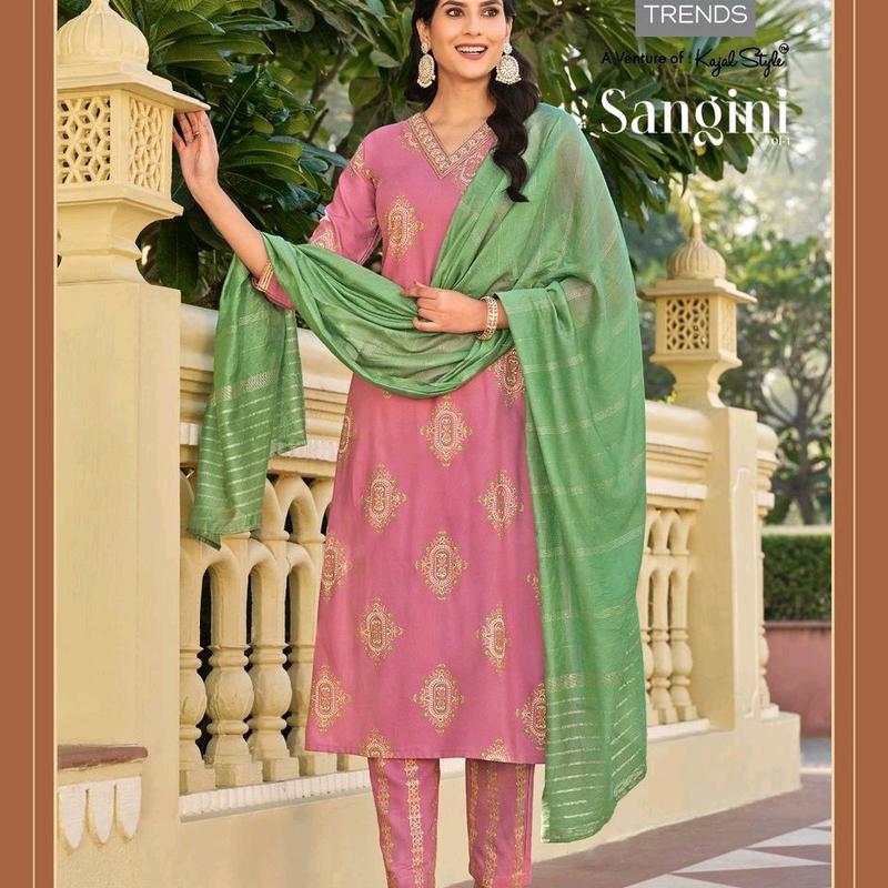 Diya Trends Sangini Embroidery Work - TikTok Shop Malaysia