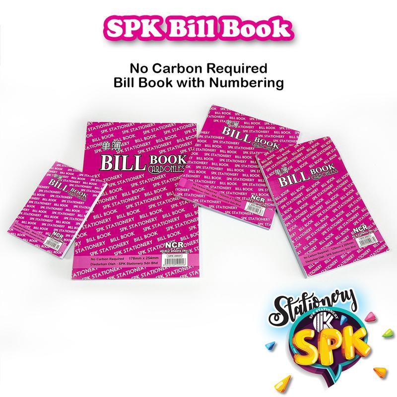 SPK 2ply Bill Book with numbering Invoice No Carbon Required - TikTok ...