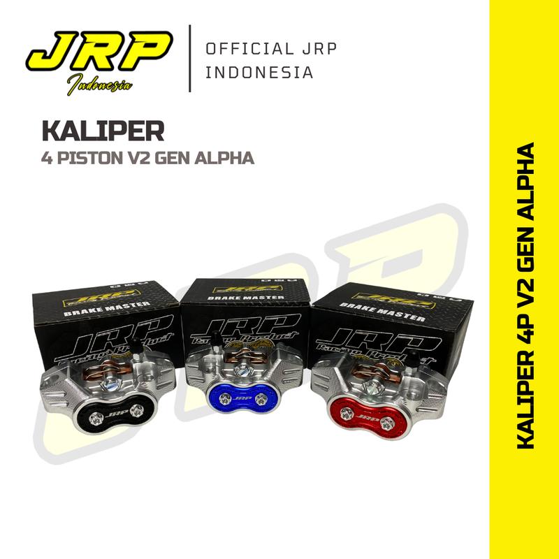 [BARU] JRP - Kaliper Formula 4 Piston V2 Gen Alpha Universal Full CNC ...