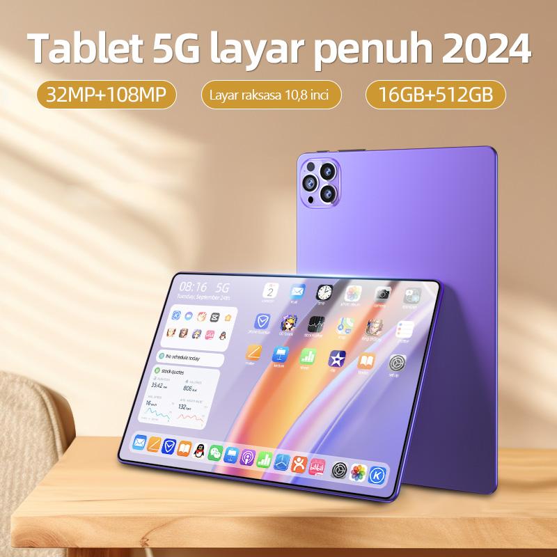 [8 Gifts as a Gift] songseng 2024 New Tablet X95 16GB+1TB 10.8-inch ...