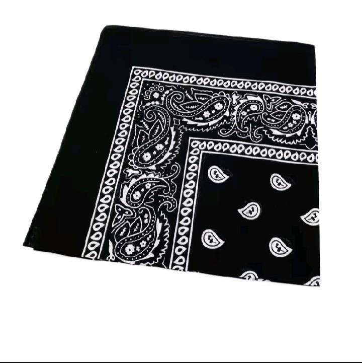Bandana Slayer Scraft Multifungsi Warna Hitam - Syal - Shop | Tokopedia