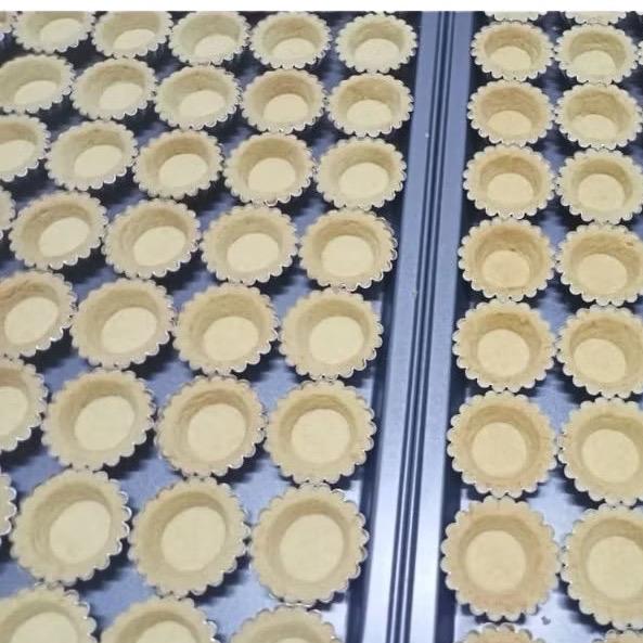 Juji's Shell Tart (Cheesetart) size 5cm 30pcs 60pcs (Ready to - TikTok ...