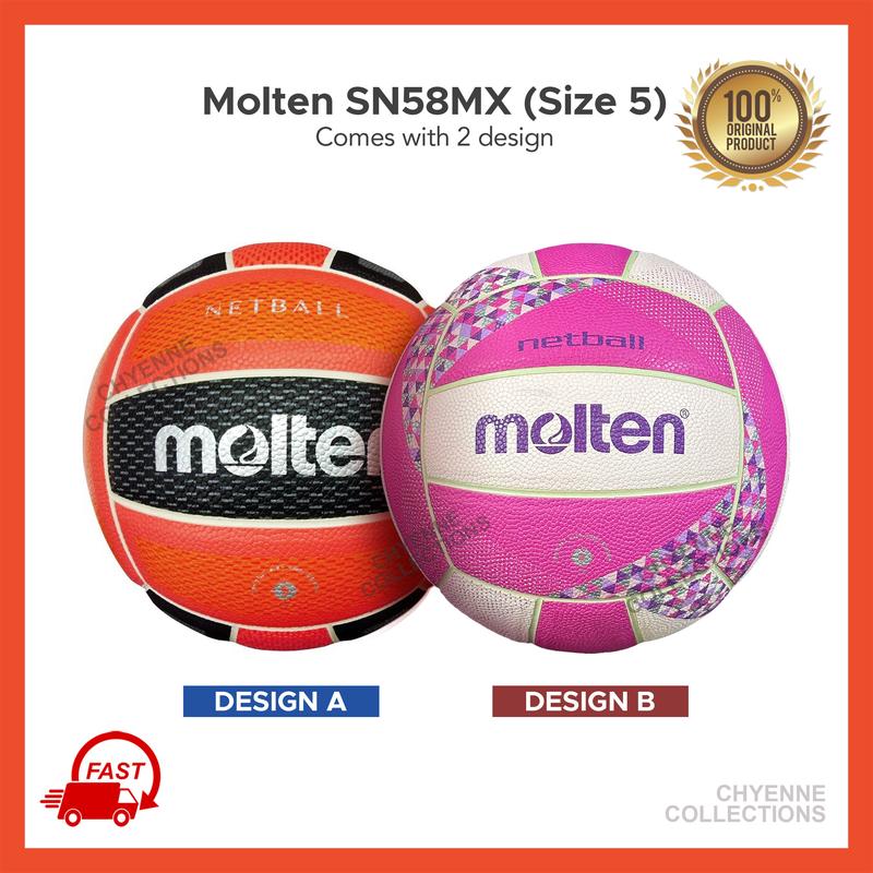 Original Molten Tournament Netball • Size 4 / 5 • SN58MX-OK2 - TikTok ...