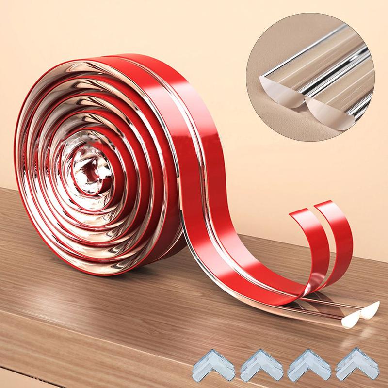 Baby Safety Collision Proof Transparent Table Edge Guard Strip - TikTok ...