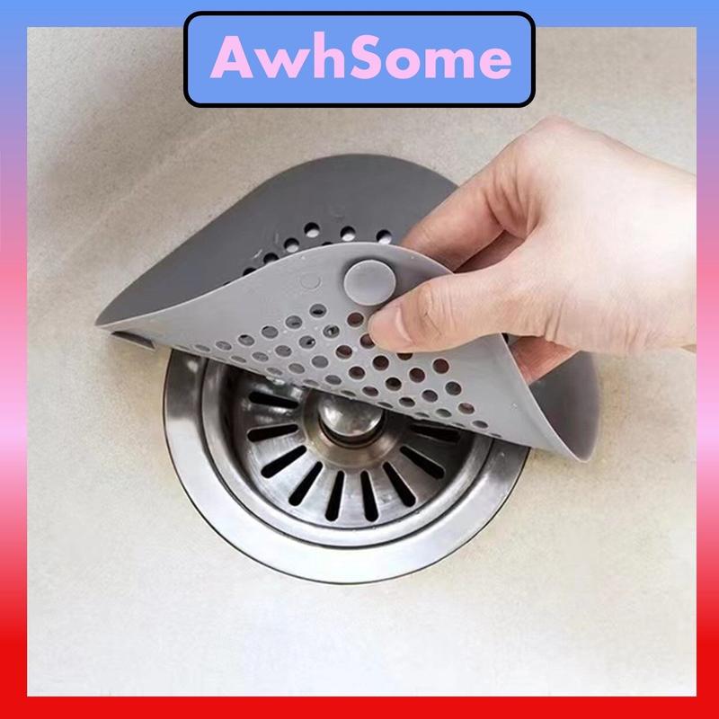 Penutup Longkang Lubang Korean Design Sink strainer Soft anti-clogging ...