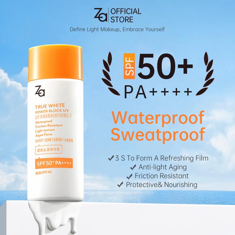 【Click To Order!!】ZA Sunscreen Waterproof and Sweatproof Light - TikTok ...