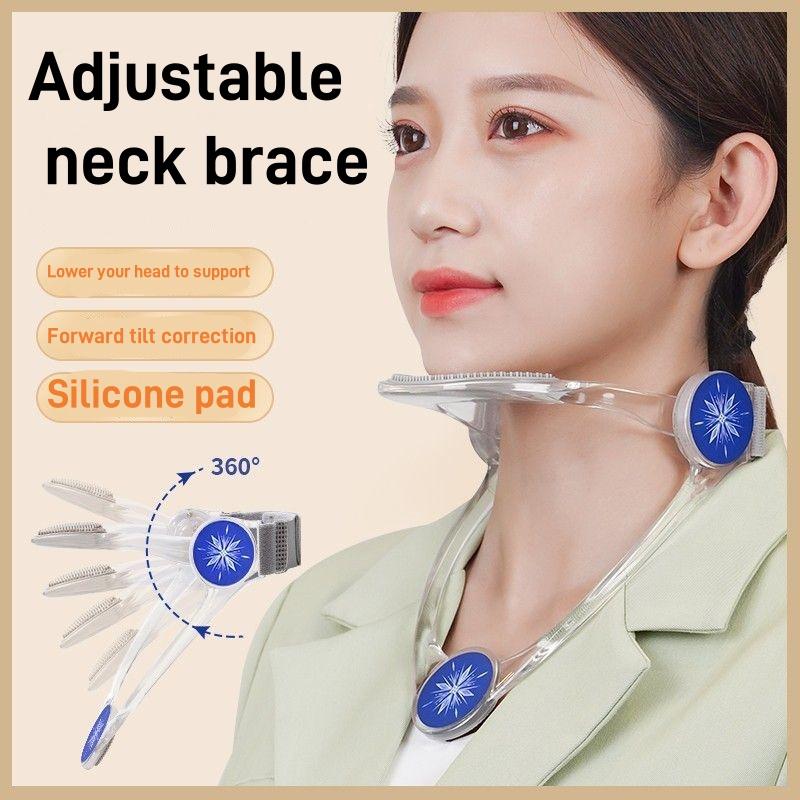 Adult and child neck brace, cervical home therapy, neck forward ...